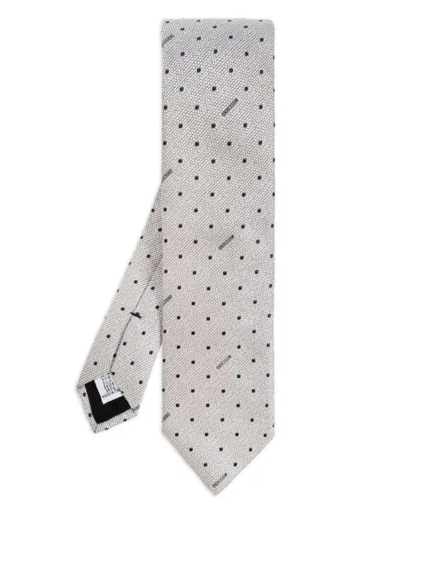 Moschino Polka-dot Neck Tie