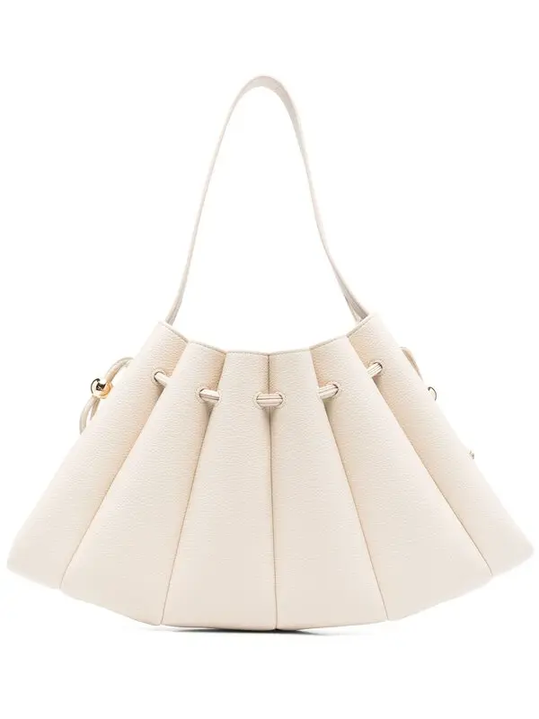 THEMOIRE Calipso Shoulder Bag - Neutrals