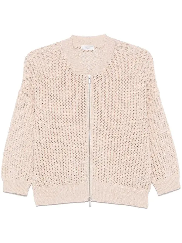 Peserico Sequin-embellished Cardigan