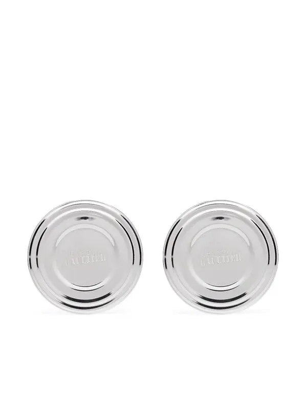 Jean Paul Gaultier Logo Earrings