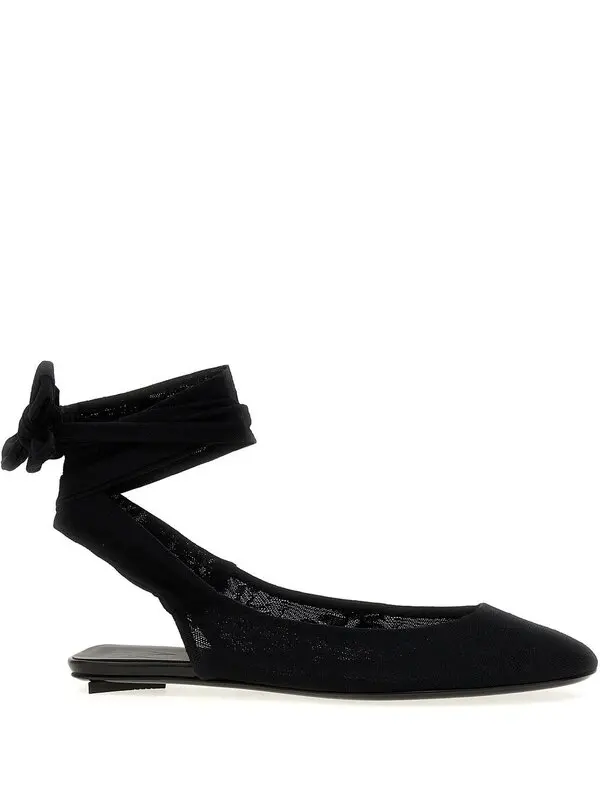 Attico Cloe Ballet Flats
