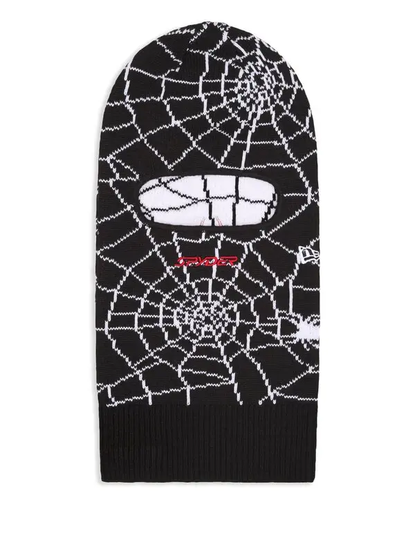 Supreme X Spyder New Era Balaclava - Black