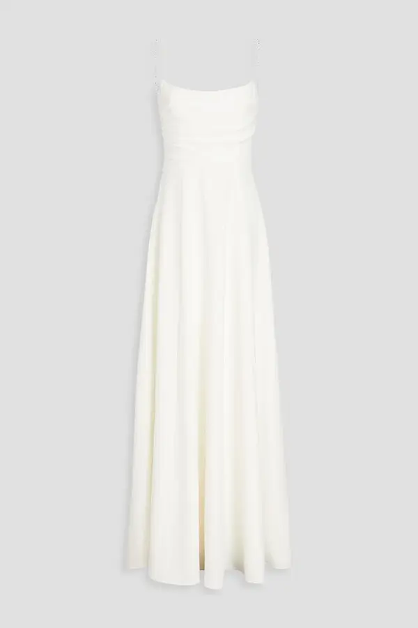 Rachel Gilbert Arlington Crystal-embellished Gown