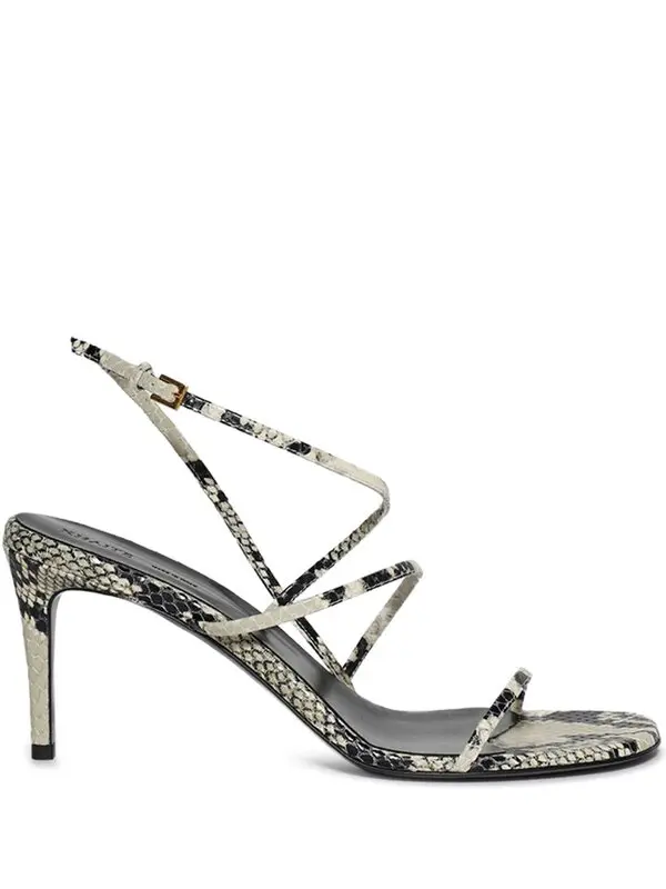 Khaite Loop Mid-heel Sandals