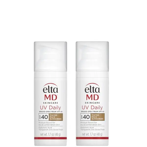 ELTAMD Uv Daily Tinted Duo