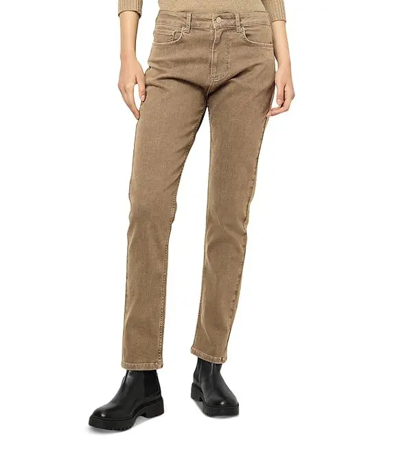 Gerard Darel Nourane Straight Leg Jeans