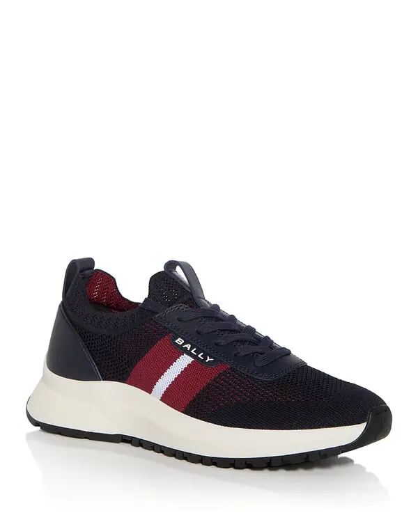 Bally Rebby Low Top Sneakers - Ebano/black