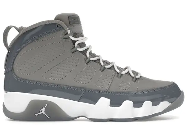 JORDAN Retro Sneakers - Medium Grey/white/cool Grey