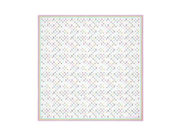 LOUIS VUITTON X Takashi Murakami Monogram Shawl
