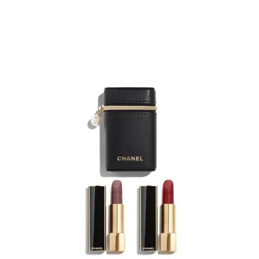 Chanel Rouge Allure Velvet Les Perles Luminous Matte Lip Colour Set