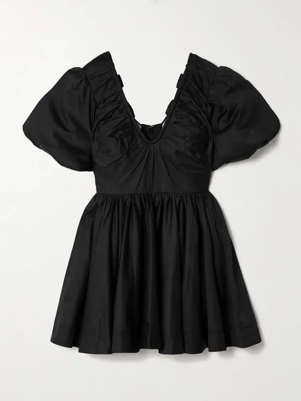 white christmas dresses Clay Belted Mini Dress | Black