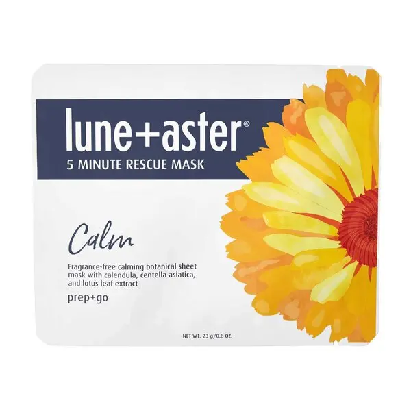 LUNE+ASTER 5 Minute Rescue Mask Calm