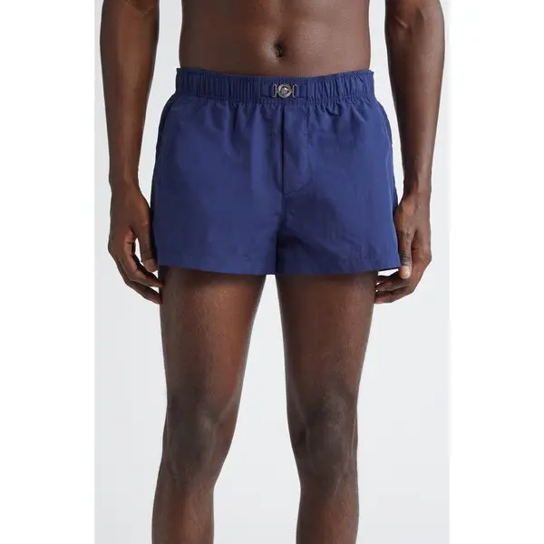 Versace Medusa Swim Trunks - Ink Blue
