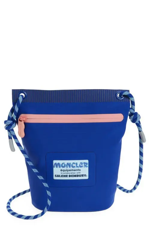Moncler X Salehe Bembury Amoeba Zip Pouch - Blue