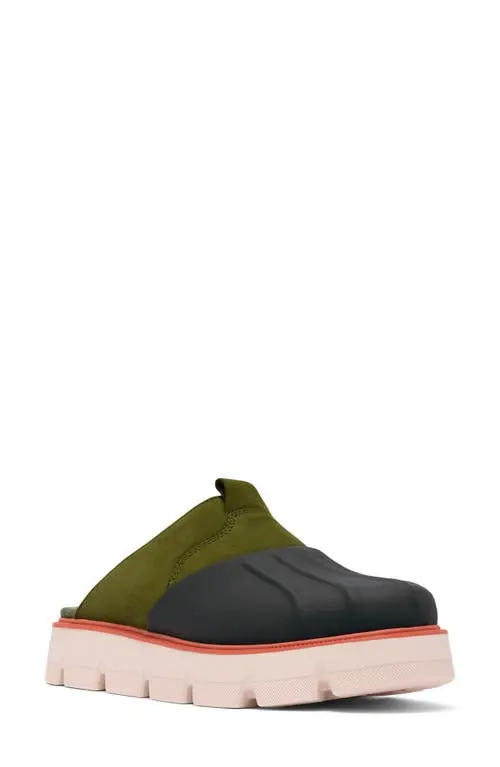 Sorel Rein Cb™ Clog - Utility Green/ Pearlescent