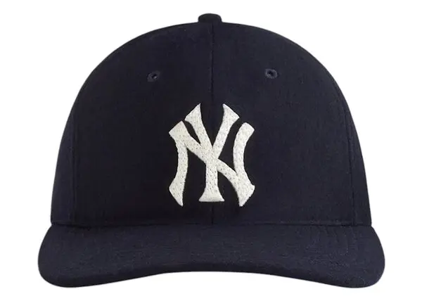Kith 47 New York Yankees Long Sleeve Cap - Nocturnal