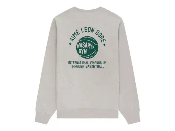 Aimé Leon Dore X New Balance Crewneck Sweatshirt Grey Editorialist