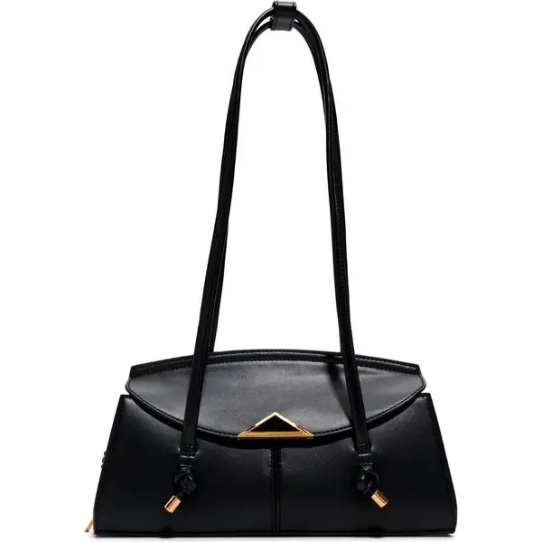 Aldo Sadie Shoulder Bag - Black Overflow