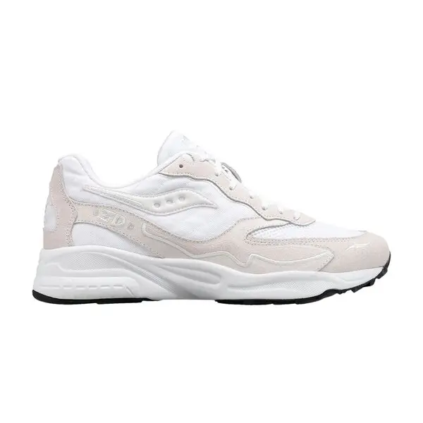 Saucony 3d Grid Hurricane - White