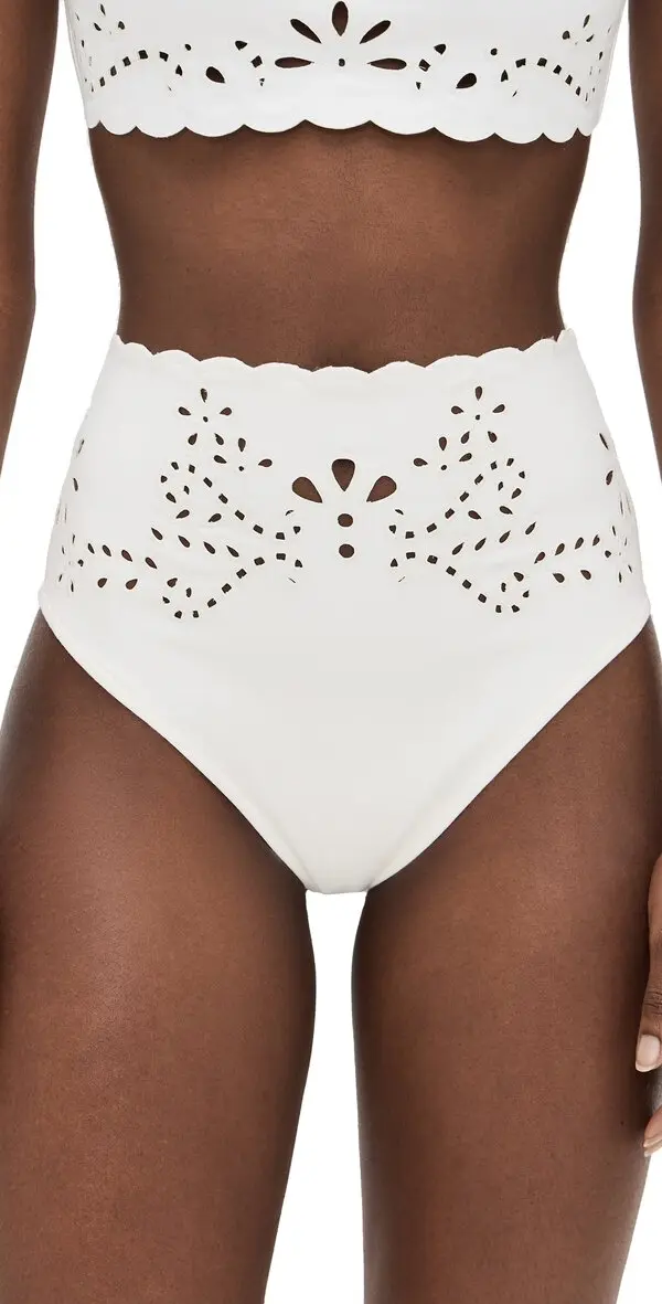 Sea Liat High-waisted Bikini Bottoms