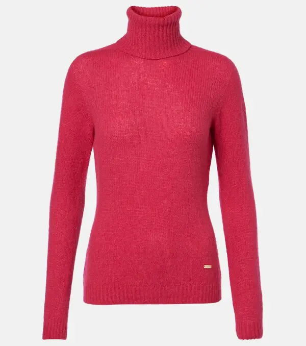TOM FORD Cashmere And Silk Turtleneck Top