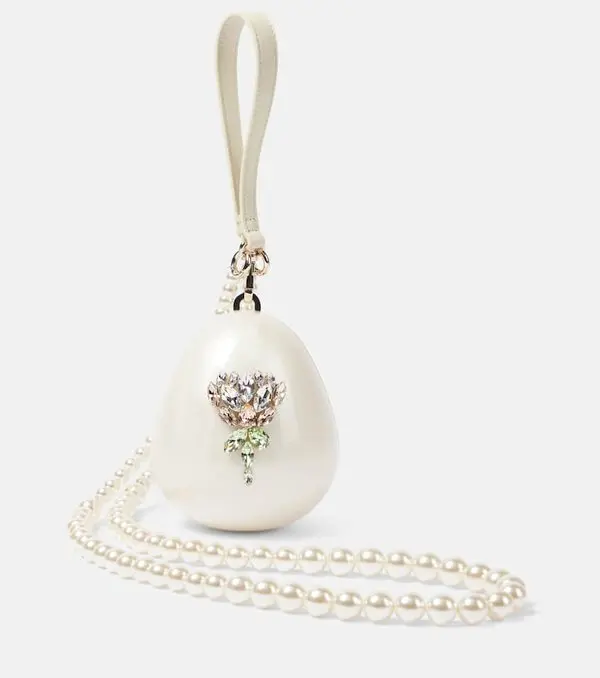 Simone Rocha Egg Micro Clutch