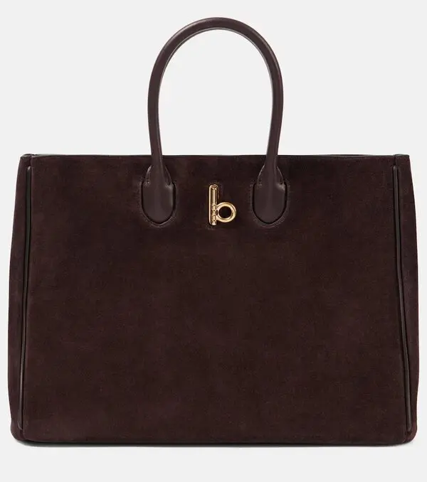 Burberry Rocking Horse Medium Tote Bag - Brown