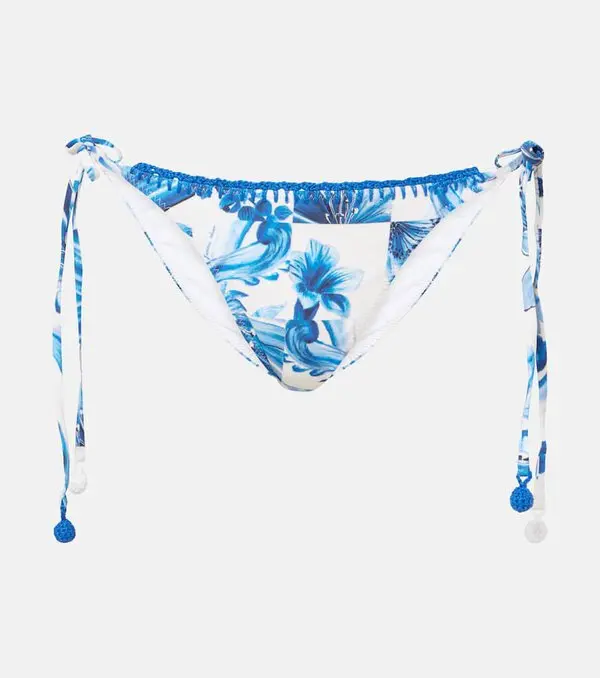 Farm Rio Printed Bikini Bottom