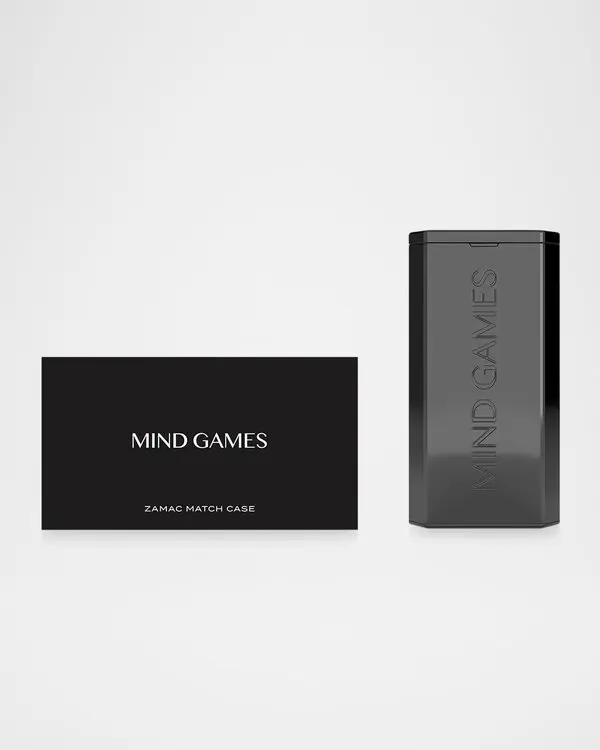 MIND GAMES Zamak Matches And Case