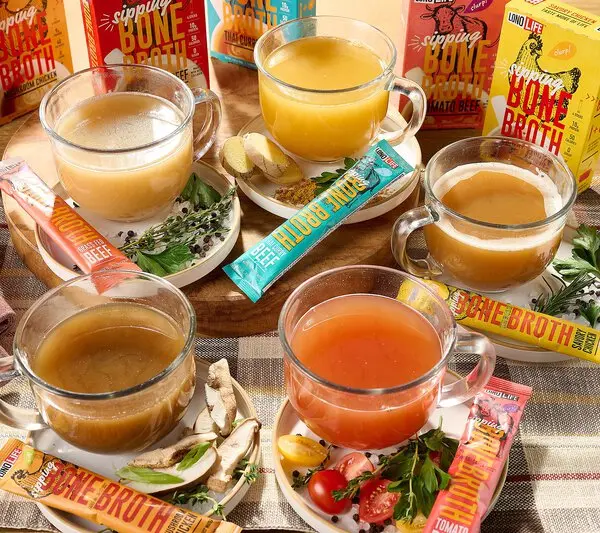 LONOLIFE A-d 24ct Single-serve Bone Broth Mixes Auto-delivery