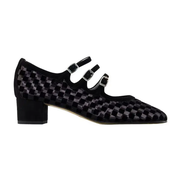 CAREL Knight Pumps - Black