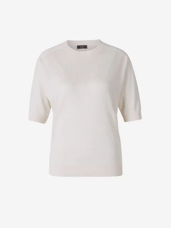 Peserico Plain Knit Jersey