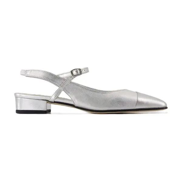 CAREL Slingback Oceano - Silver