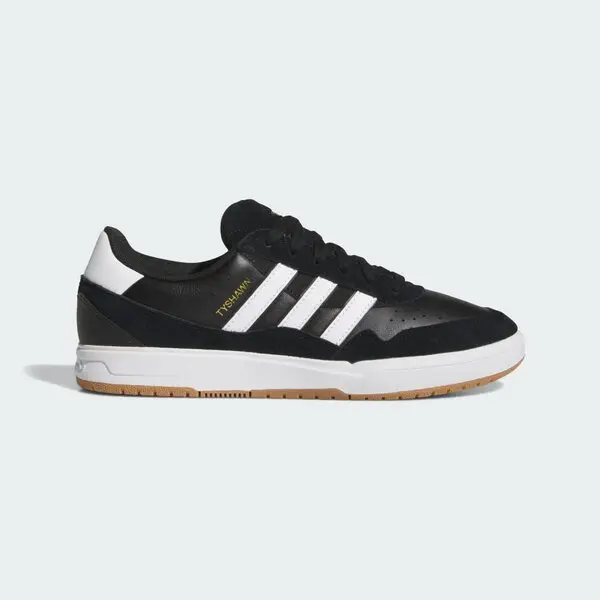 Adidas Tyshawn Ii Shoes - Core Black / Cloud White / Gum
