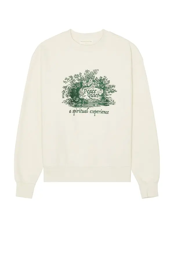 MUSEUM OF PEACE & QUIET Spiritual Experience Crewneck Sweatshirt