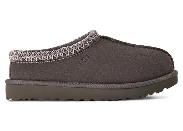 UGG Tasman Slipper - Charcoal/sugarplum
