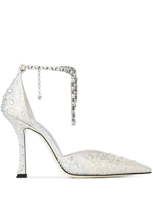 JIMMY CHOO 100mm Saeda Pumps