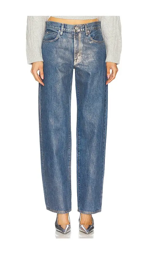SLVRLAKE Devon High-rise Jeans
