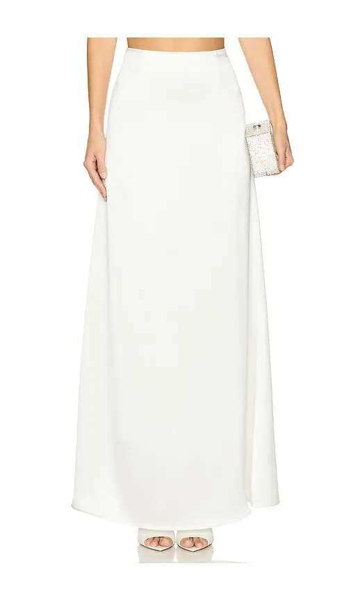MARIANDREE GAITAN Annalise Silk Skirt