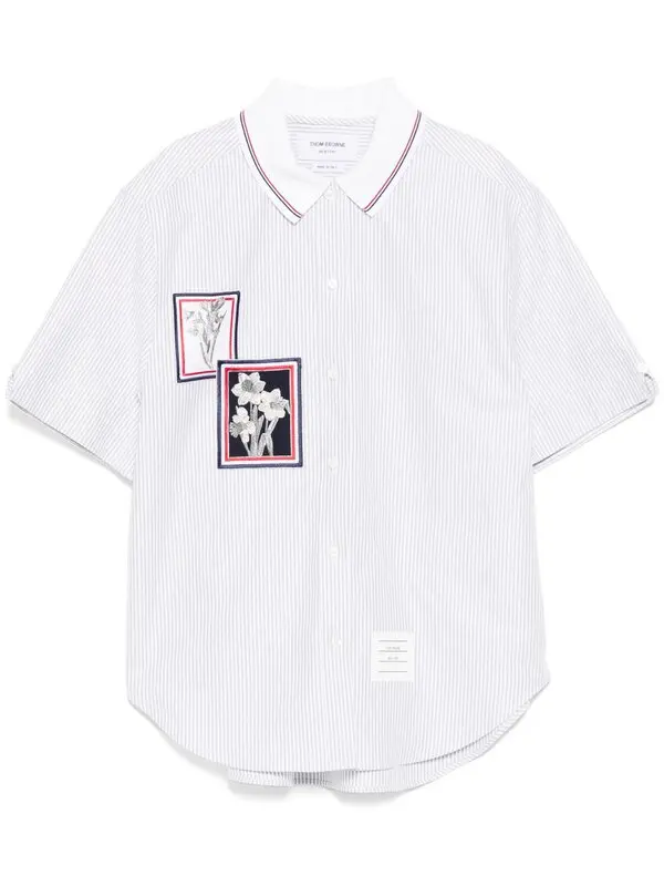 Thom Browne Appliqué Shirt