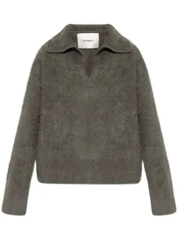 LISA YANG Brushed-effect Sweater