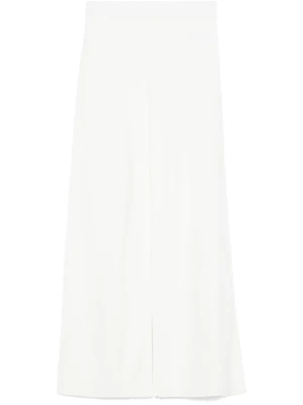 P.a.r.o.s.h Knitted Trousers - White