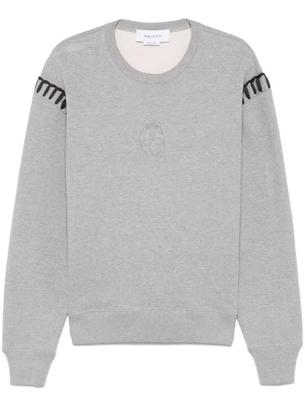 Alexander McQueen Skull Sweatshirt