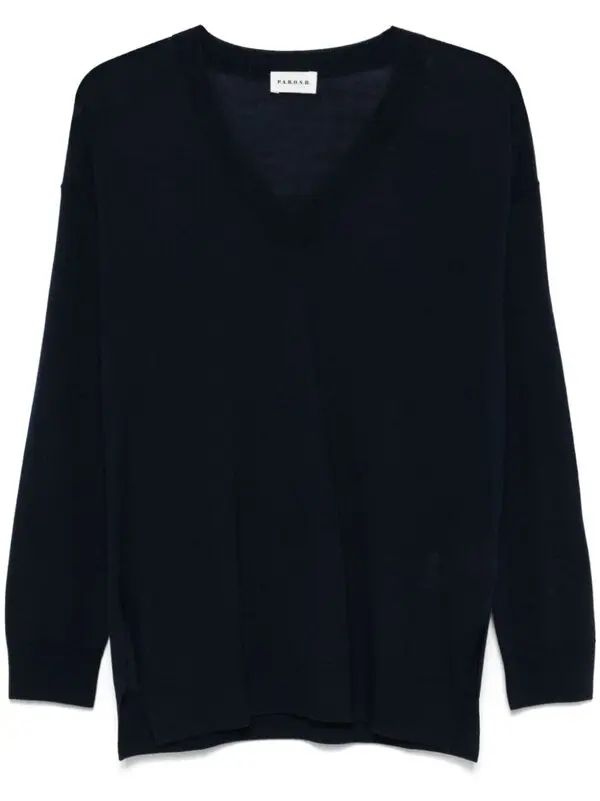 P.a.r.o.s.h V-neck Sweater - Blue