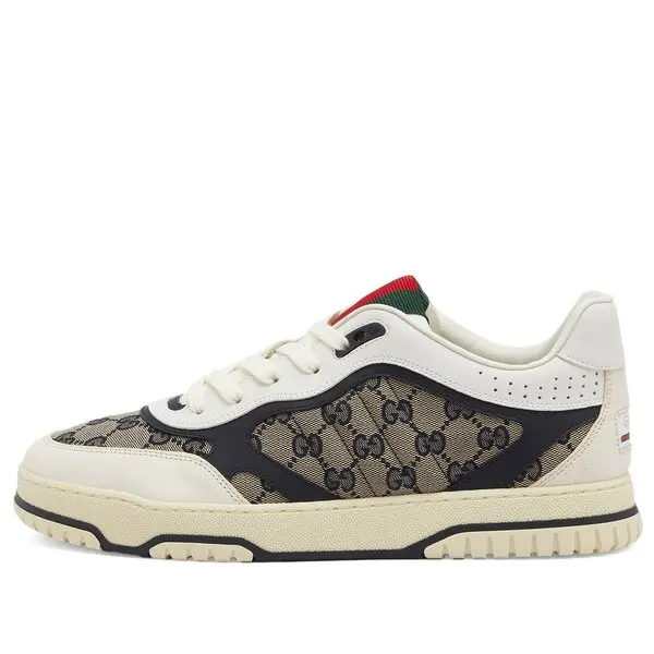 Gucci Re-web Monogram Sneakers