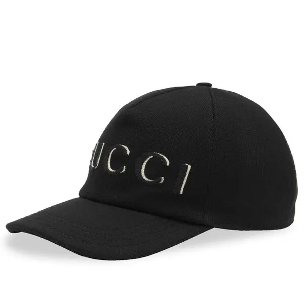 Gucci Logo Wool Cap