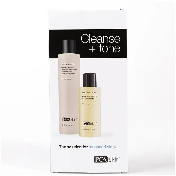 CAY SKIN Exclusive Cleanse And Tone Duo