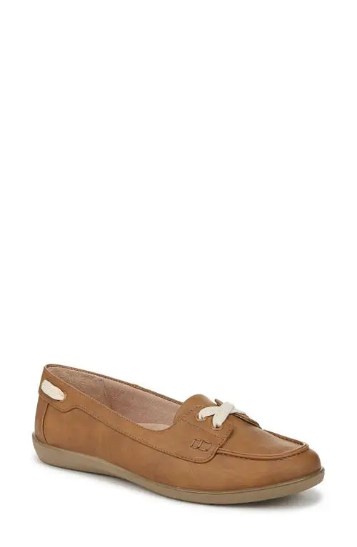 LIFESTRIDE Nautical Loafer - Tan
