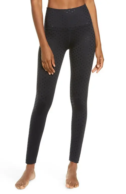 Beyond Yoga Hearts Midi High Waist Leggings