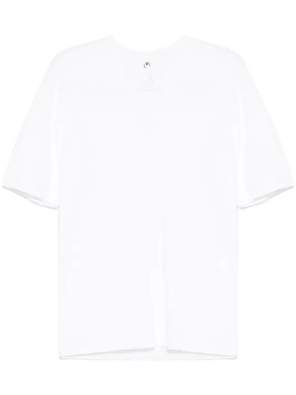 LABEL UNDER CONSTRUCTION Raw Edge T-shirt